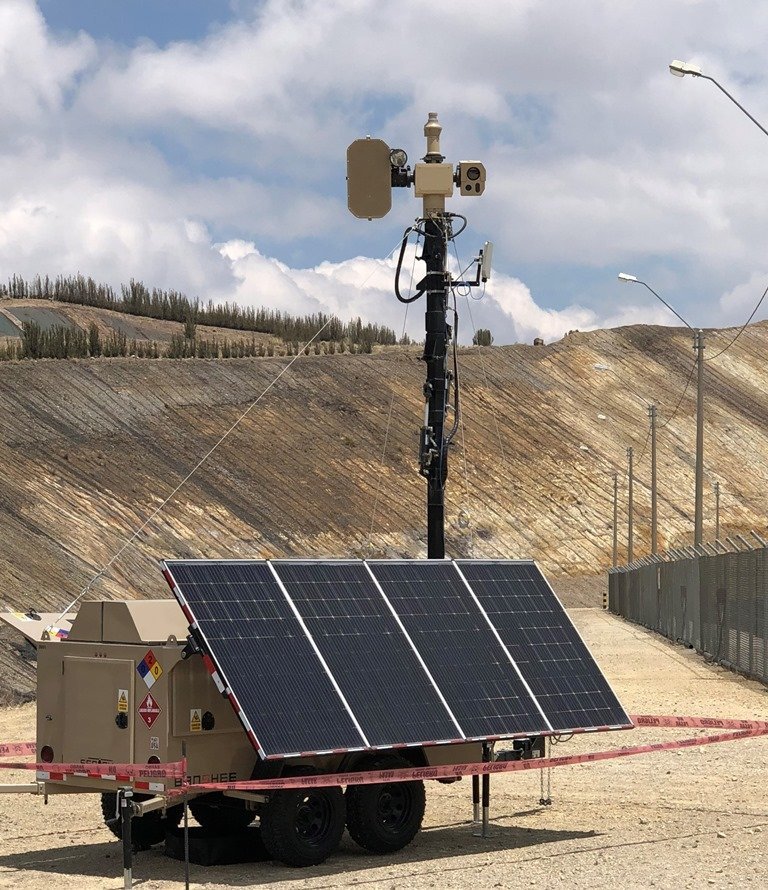 Mobile Surveillance and Threat Deterrence - IEC Infrared Systems