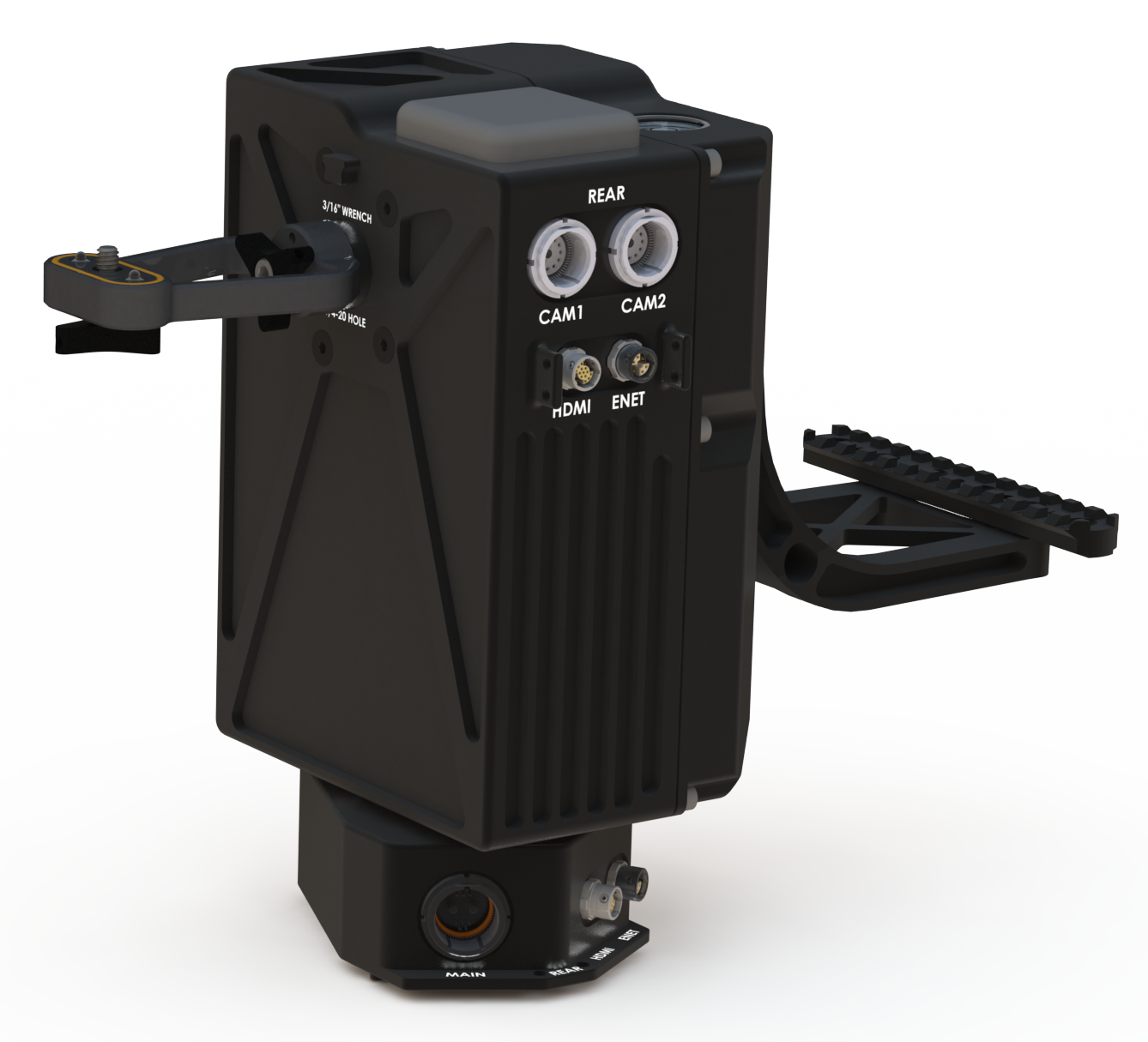Pan & Tilt Positioners - IEC Infrared Systems