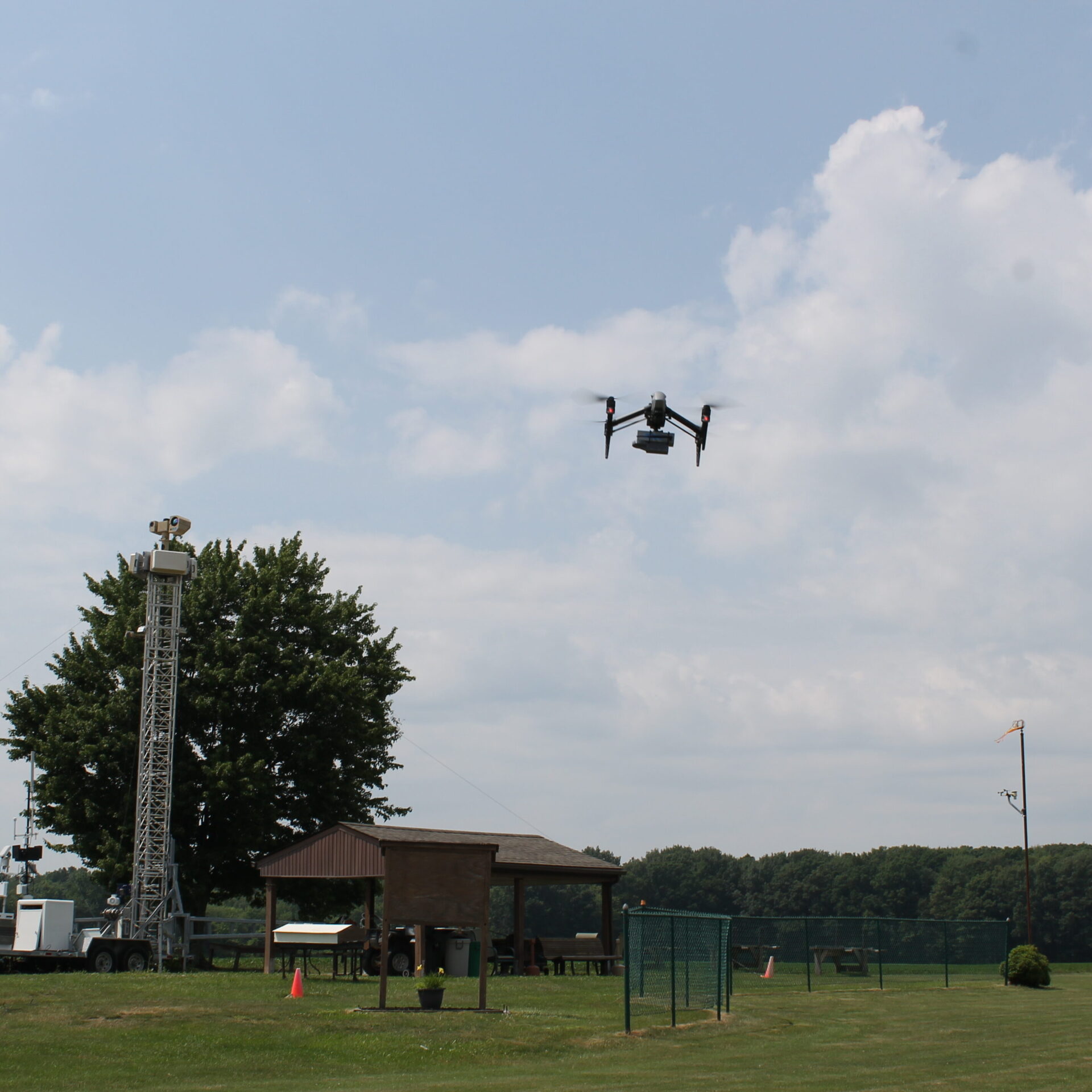 Counter-UAS - IEC Infrared Systems